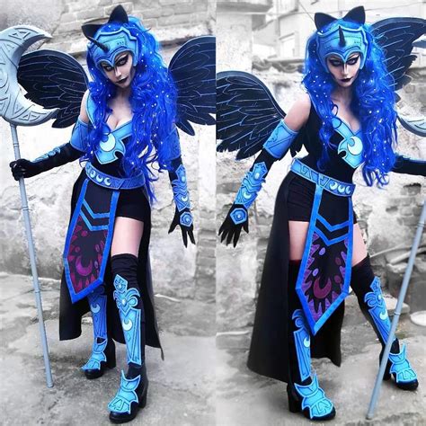 Bad Princess Celestia Cosplay