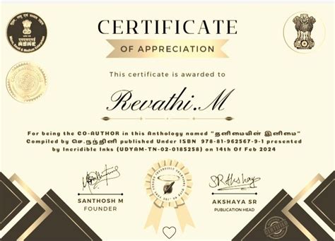 Revathi M Posted On Linkedin