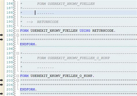 Solved Implicit Enhancement Does Not Trigger Sap Community