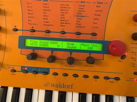 Matrixsynth Waldorf Microwave Xtk 49 Key Wavetable Synthesizer
