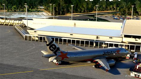 Williamtown Airport Newcastle Ywlm For Microsoft Flight Simulator Msfs