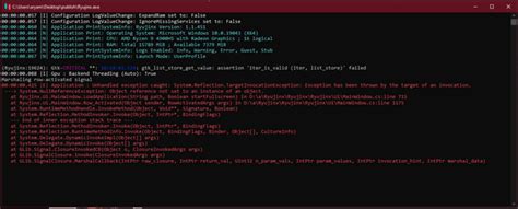 Not Able To Open Any Game At All Here Is My Error Log Rryujinx