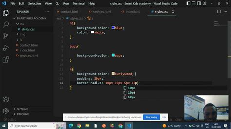 Mat Academy Lesson Three Html And Css Introduction Youtube