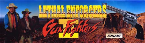 Lethal Enforcers 2 Gunfighters Aboutlader