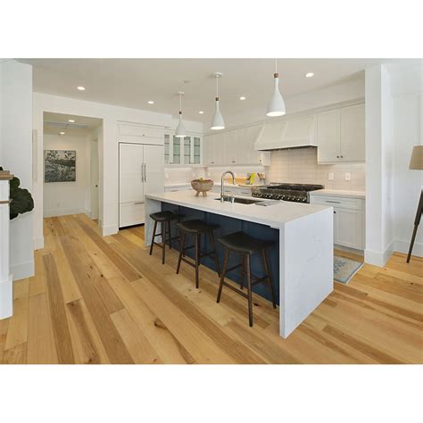 Maple Hardwood Flooring Kitchen