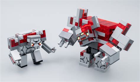 Très Vite Testé Lego Minecraft Dungeons 21163 The Redstone Battle