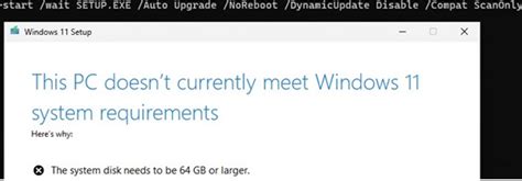 How To Upgrade Windows Build From An Iso File With Setupexe Cmd