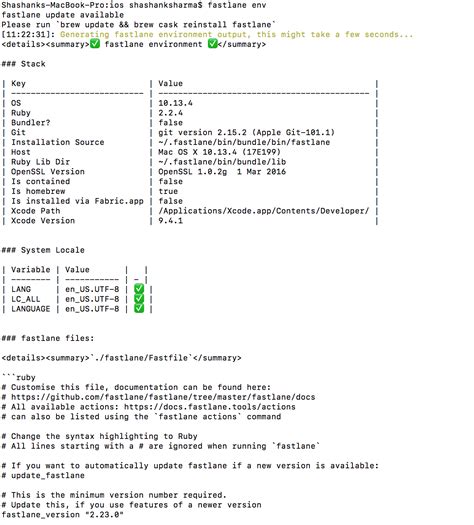 Fastlane At Two Locations How To Uninstall · Issue 12962 · Fastlanefastlane · Github
