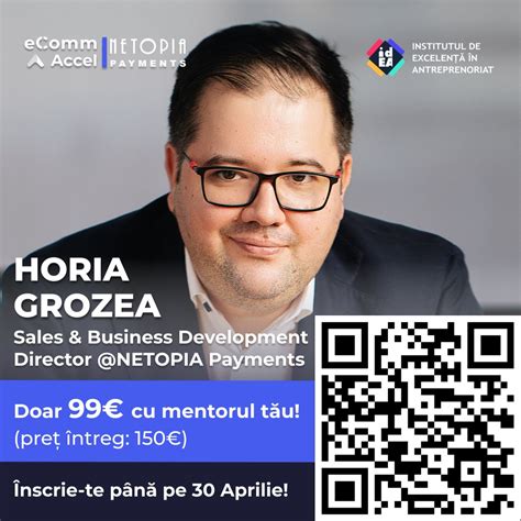 📣 Felix Crișan Co Fondator Netopia și Horia Grozea Sales And Business Netopia Payments