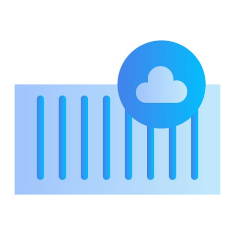 Container Generic Gradient Fill Icon Container Generic Gradient Fill Icon