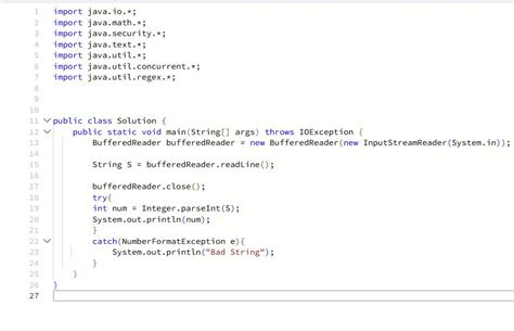 Java Hackerrank Problemsolving Exceptionhandling Nestedlogic