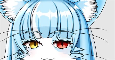 おまねこ おまねこくん よもぎよぞらのイラスト Pixiv