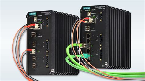 Bộ Chuyển Mạch Ethernet Nhỏ Gọn Siemens Ruggedcom Rs900g