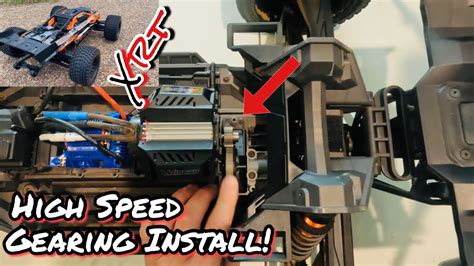 How To Install Traxxas Pinion Gear At Jason Lindstrom Blog