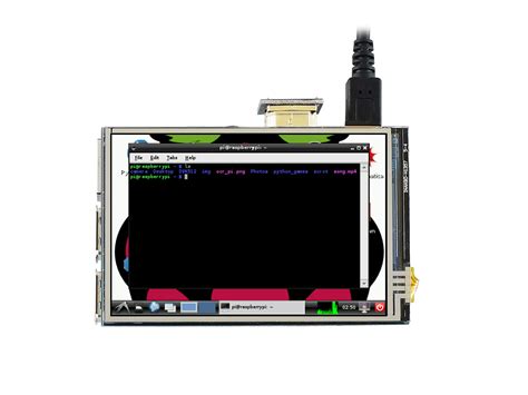 480x320 3 5inch Resistive Touch Screen LCD HDMI Interface IPS Screen Designed For Raspberry Pi