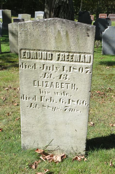 Edmund Freeman 1764 1807 Find A Grave Gedenkplek
