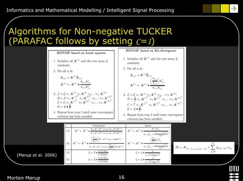 Ppt Non Negative Tensor Decompositions Powerpoint Presentation Free