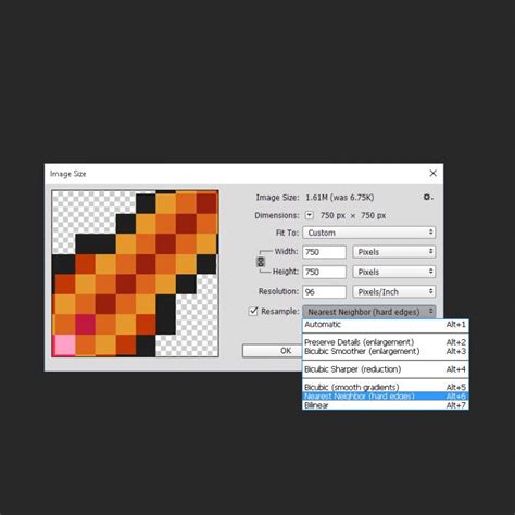 Enlarge Pixel Art Without Blurring In Photoshop Hipsthetic