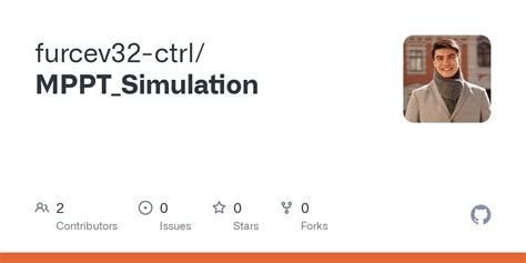 Mppt Simulation Init M At Main Furcev Ctrl Mppt Simulation Github