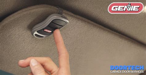 Genie Garage Door Openers All You Need To Know Door Tech Garage Doors
