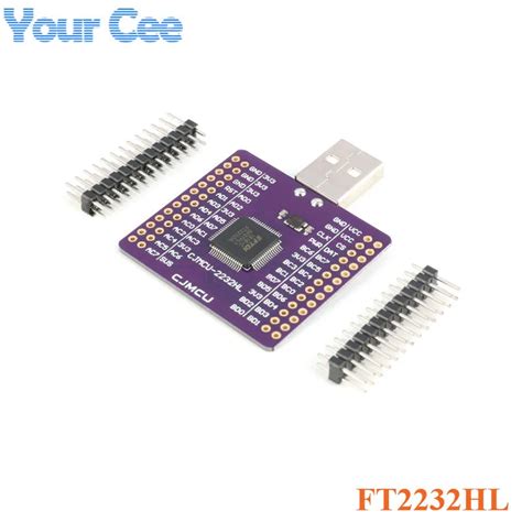 FT HL USB D N UART FIFO SPI I C JTAG RS Mod L FT CJMCU HL USB