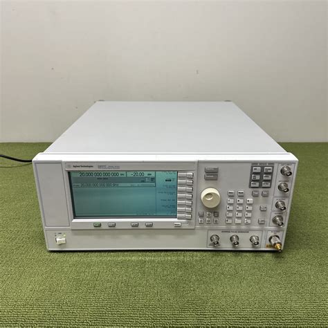Hpagilent E8257c Psg Analog Signal Generator 250khz 20ghzアマチュア無線｜売買さ