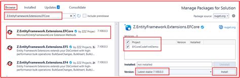 Bulk Operations Using Entity Framework Core Extension Dot Net Tutorials