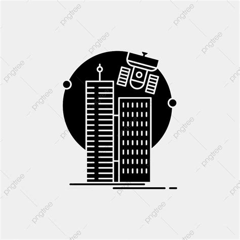 Building App Application Background Business Social Satellite Vector