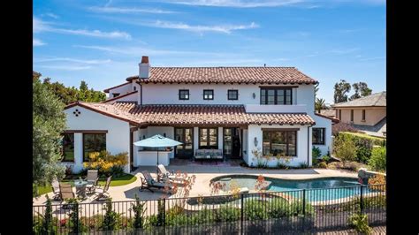 Breathtaking Spanish Colonial Style Home In San Diego California