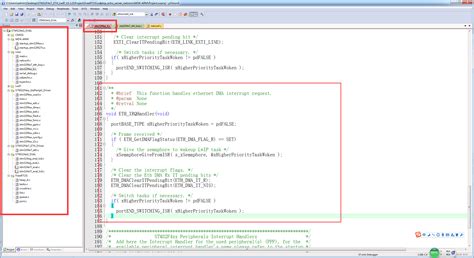 lwip network interface 即 lwip 的 硬件 数据 接口 移植 首先 详解 stm32 以太网数据 到达 的第一站