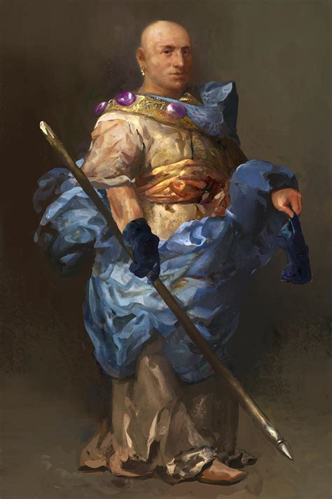 Morrowind Archmage Trebonius Artorius By Igor Levchenko Rimaginarywizards