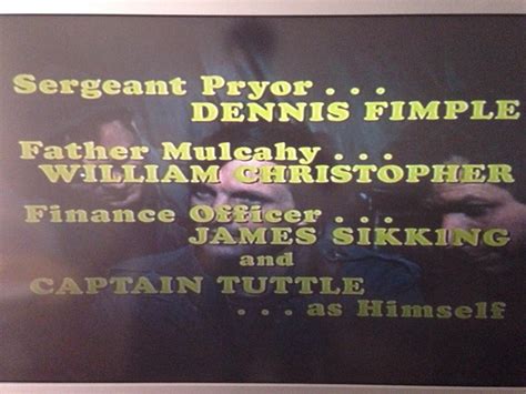 Noticed This In The Credits Of The Captain Tuttle Episode Scrolller