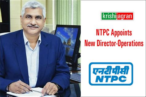 Ramesh Babu V Appointed As Director Operations Of Ntpc Ltd