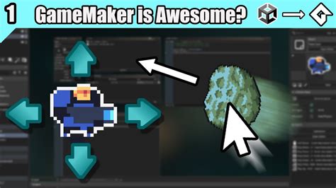 Unity Dev First Time Looking At GameMaker Episode Incredible Beginning YouTube