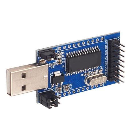 341 Module Usb To Uart Iic Spi Ttl Isp Eppmem Parallel Port Converter