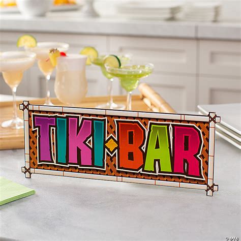 Printable Tiki Bar Sign