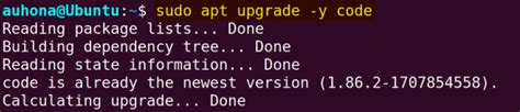 How to Check VSCode Version in Linux? [Update Your's Now!] - LinuxSimply