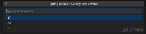 使用 Vscode 开发 Spring Boot 项目wx6875a567c49bb的技术博客51cto博客