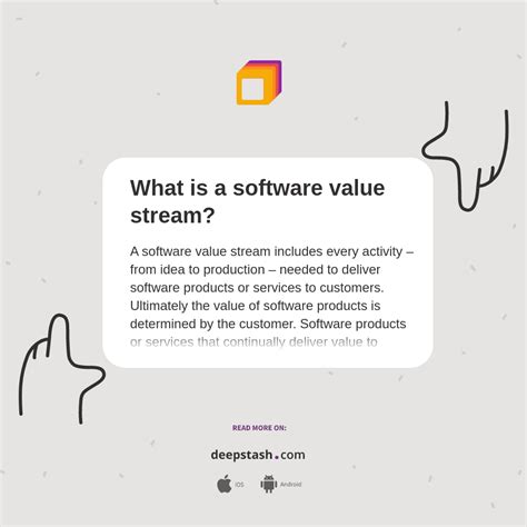 What Is A Software Value Stream Deepstash