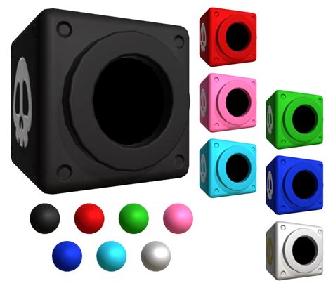 File Cannon Box Models Png Super Mario Wiki The Mario Encyclopedia