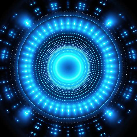 Premium AI Image Abstract Neural Network Background