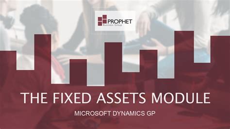 [the fixed assets module] microsoft dynamics gp youtube