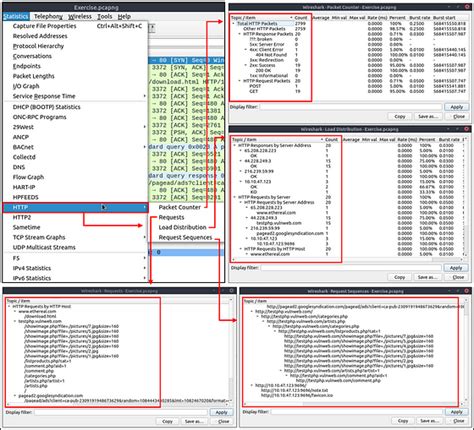 Wireshark Packet Operations — Task 3 Statistics Protocol Details
