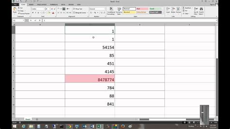 How To Use Conditional Formatting In Microsoft Excel 2013 Youtube