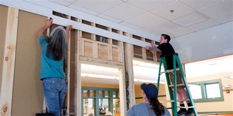 Women In Construction Complete Their First Project