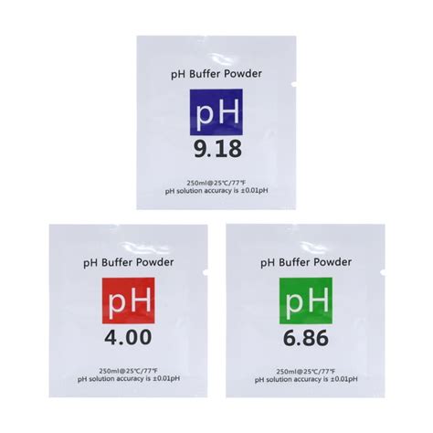 Solution Calibration Buffer Ph Meter Buffer Solution Powder 56 Off