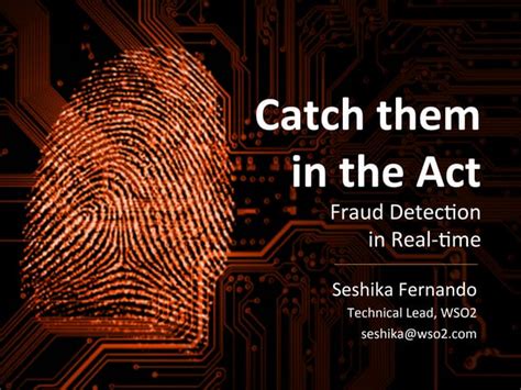 imcsummit 2015 day 2 developer track catch them in the act fraud