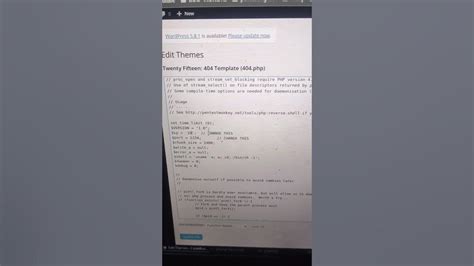 Php Website Hack Reverse Shell Youtube