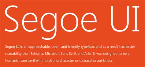 Segoe Ui Download For Free And Install For Your Website Or Photoshop