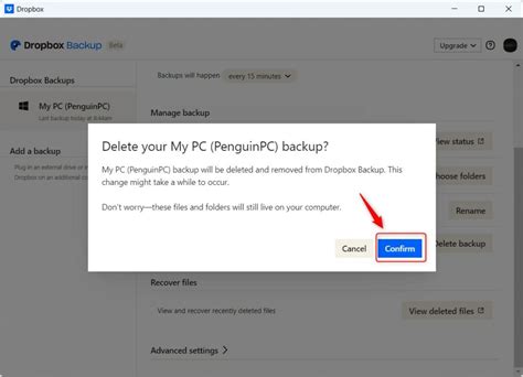 How To Delete Pc Backups In Dropbox On Windows 11 Geek Rewind